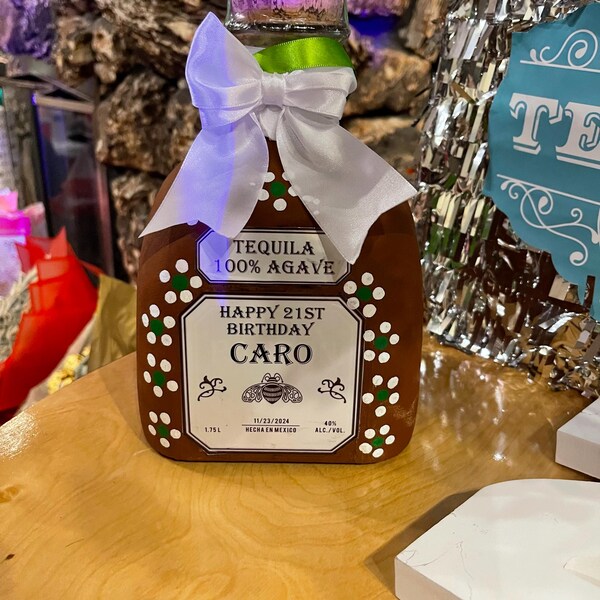 Custom Patron Label, Digital Download, Personalized Patron Label :cake ...