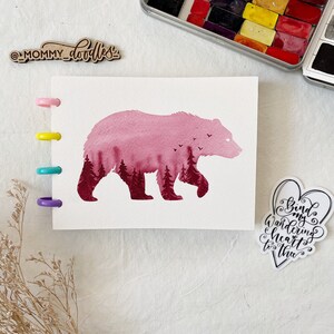 Jehovah Rapha Hebrew Names of God Modern Calligraphy and | Etsy