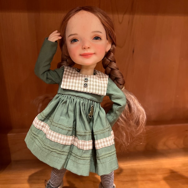 A Special Dress for the RRFF Doll. Repainted RRFF Doll. - Etsy
