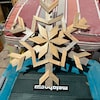 Both Plans! 3 and 2 Large Snowflakes (16") From One Picket, One Picket ...