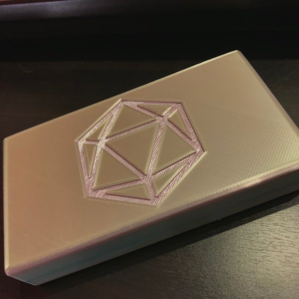 Giant Laser Cut D20 Storage and Display * Home Decor * Assembled or DIY ...