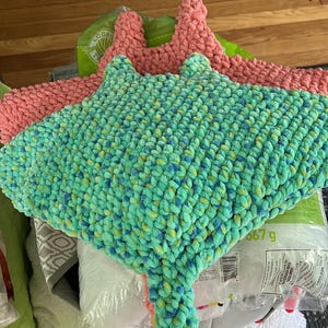 Magnus Manatee Merpet Amigurumi Pattern, Crochet Manatee and Merpet ...