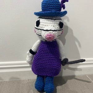 Clippy the Clown Crochet Pattern Digital Download. 22cm Tall. Easy to ...