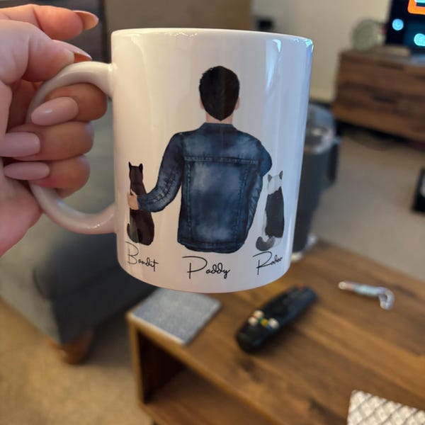 Fleabag Mug, Quirky Fleabag Gifts, Fun Birthday Gifts, Flea Bag Quote ...