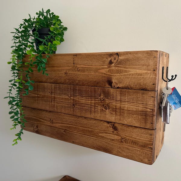 Handmade Rustic Reclaimed Wood Fuse Box Cover: Custom Sizes Available ...