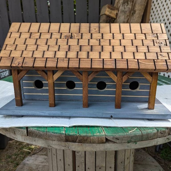 Martin Box Plans, Purple Martin Box Plans, Birdhouse Plans, Martin Box ...