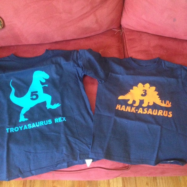 Custom T Rex Shirt T-rex Dinosaur Shirt Boys T-rex Shirt Dinosaur Shirt ...