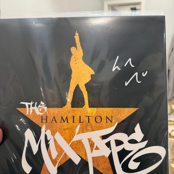 Andre 3000 & Big Boi Dual Signed Autographed OUTKAST Stankonia Record ...