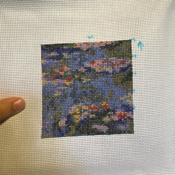 21 Mini Art Cross Stitch PDF Patterns Set, Mini Masterpieces Van Gogh ...