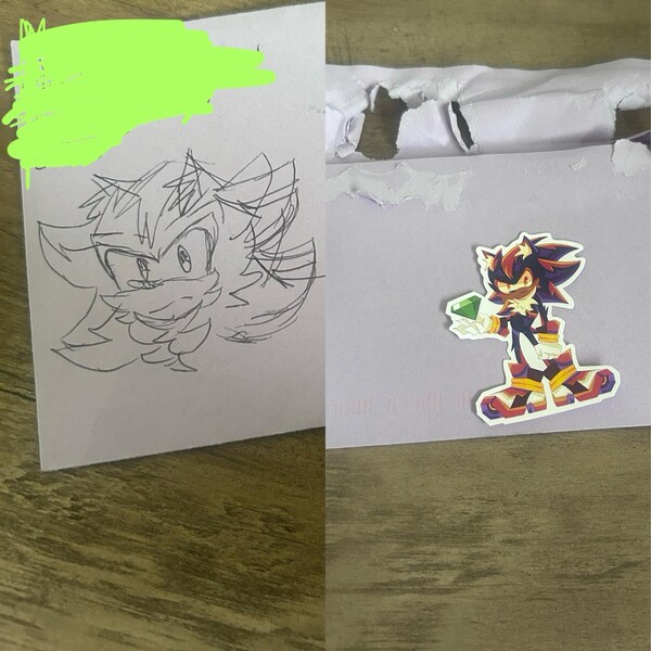 Bucky the Beaver Sticker - Etsy