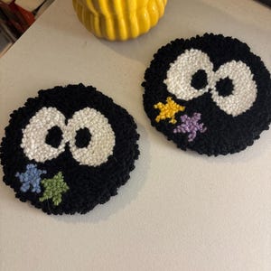 Labubu Mug Rug (colors Customizable Upon Request) - Etsy