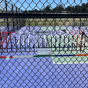 Pickleball Rack Rotator Next up Pickle-caddie Dream-co Paddle and Ball ...