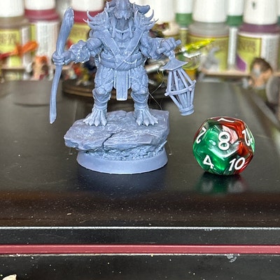 Calanar Elf Sorcerer DMS Miniature Dungeons and Dragons Dnd Tabletop ...