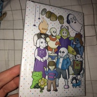 Undertale Stationery Bundle - Etsy UK