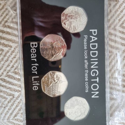 2018 Beatrix Potter 50p Coin Set Circulated - Etsy