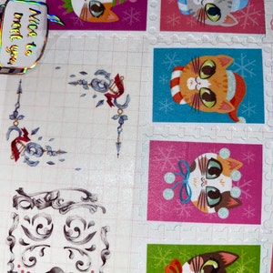 National Parks Stamps Kiss Cut Paper Sticker Sheet - Etsy