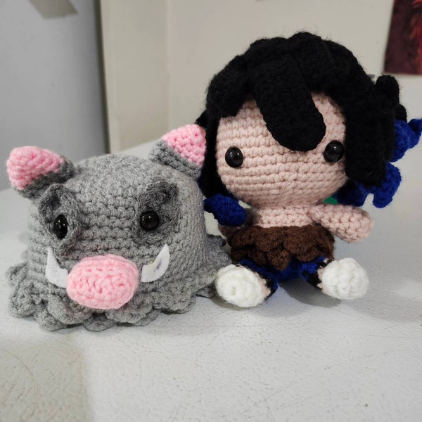 PDF PATTERN | Boar Boy Amigurumi - Etsy