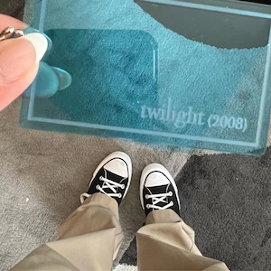 The Original Twilight Blue Filter Keychain - Etsy