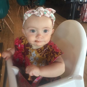 Kamani Designs Laminated Snappy Pocket Bib Modern Minis - Etsy