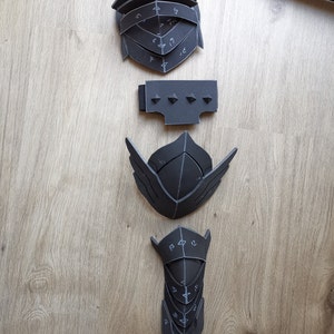 Male Odogaron Mask Cosplay Pattern Bundle - Etsy