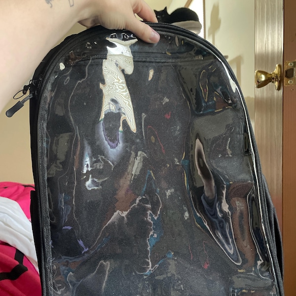 The Showcase 3.0 - Ita Bag, Pin Display Bag, Clear Pocket Display ...