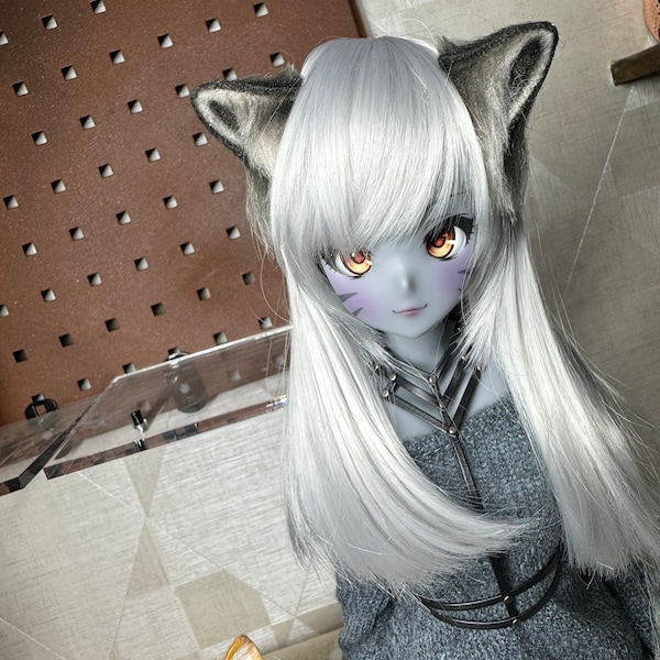 Cosplay Cat Ears and Tail : Siamese Cat Set - Etsy