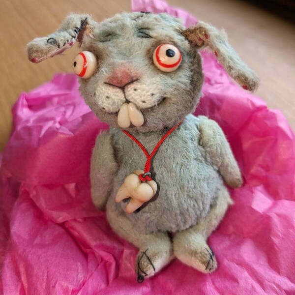 Handmade Monster Doll - Anger Management - Stress Doll - Voodoo Dolls ...