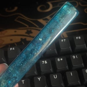 Space Artisan Keycap, Custom Keycaps, Interstellar Galaxy Planet Keycap ...