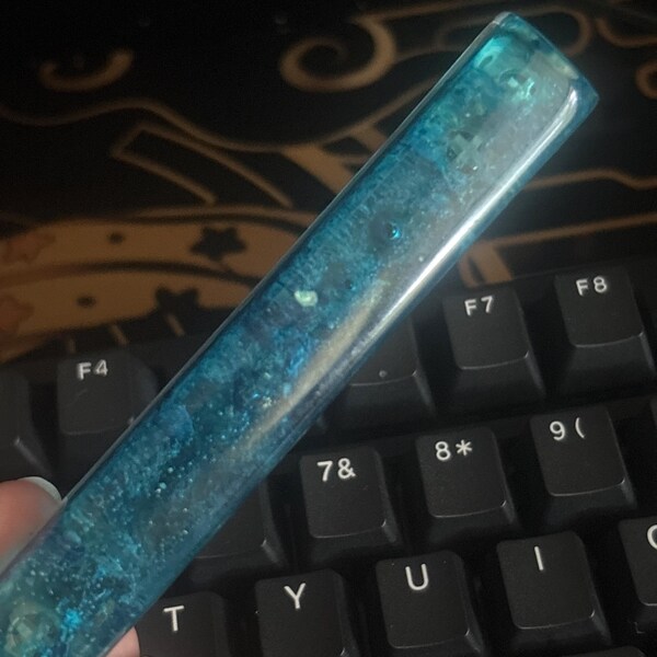 Space Artisan Keycap, Custom Keycaps, Interstellar Galaxy Planet Keycap ...