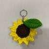 Pattern:crochet Sunflower Keychain PATTERN, Amigurumi Sunflower PATTERN ...