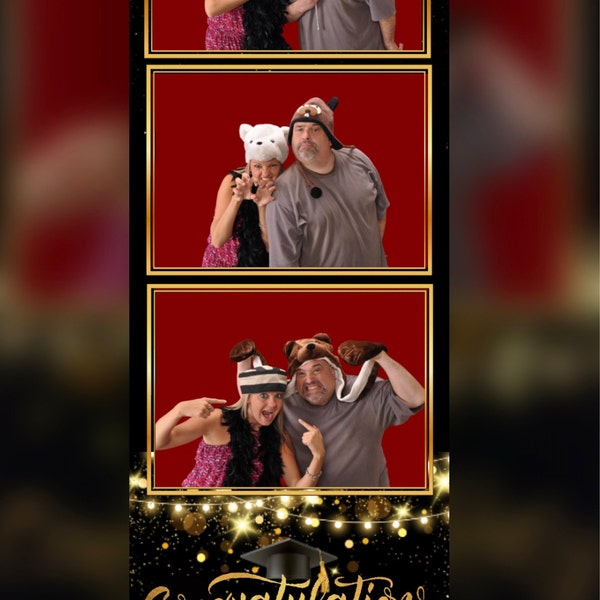 Graduation Party Invitation, Graduation & Birthday Invitation ...