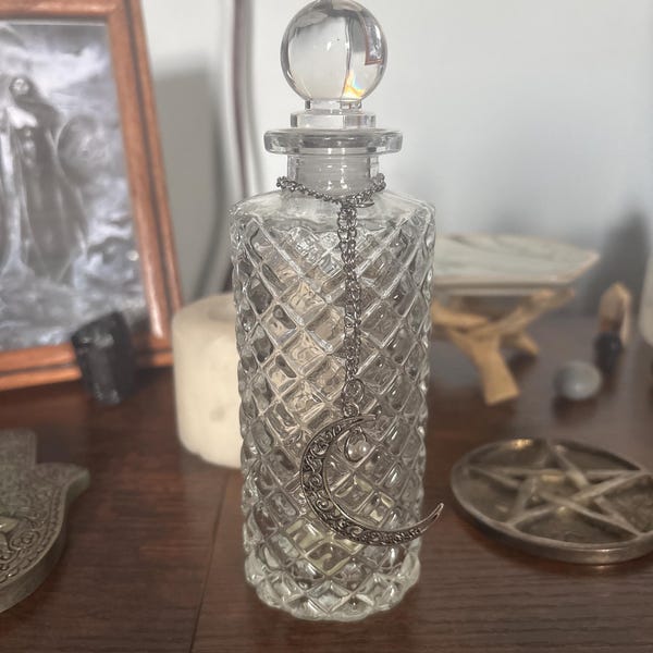 Celestial Moon Water Decanter - Infuse Your Water With Lunar Magic ...