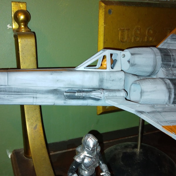 Republic Gunship LAAT Gun POD Star Wars Kenner Hasbro Toy Repro Parts ...
