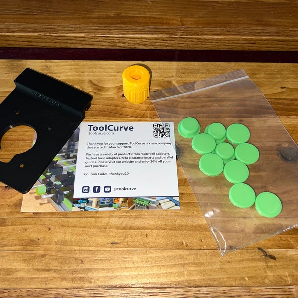 Milwaukee Router Adapter to Festool Track Saw Guide Rail - M18 2723-20 ...