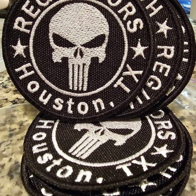 Custom Text Patch 3 Size 3''x 2'' - Etsy