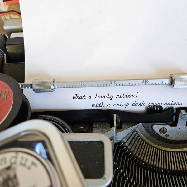 PREMIUM TYPEWRITER RIBBON, Top Quality Inked Ribbon for Manual ...