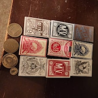 8-bit Gold Playing Cards - Etsy