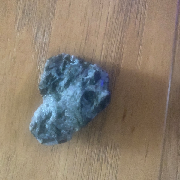 Raw Indigo Gabbro (mystic Merlinite) - Rough Mystic Merlinite Crystal ...