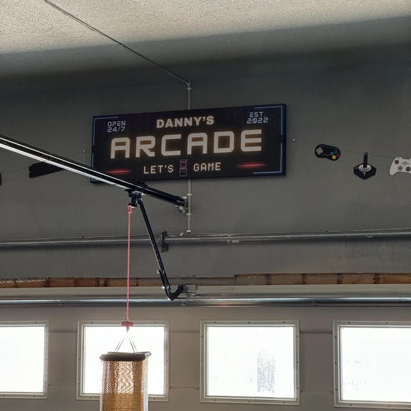 Game Room Sign, Custom Arcade Decor, Personalized Billiards Wall Art ...