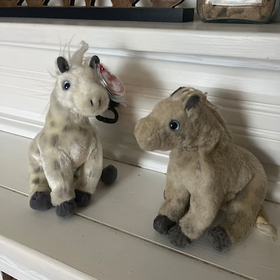 Ty Classics Collection sparkles the Beautiful Unicorn Minor Tag Crease ...