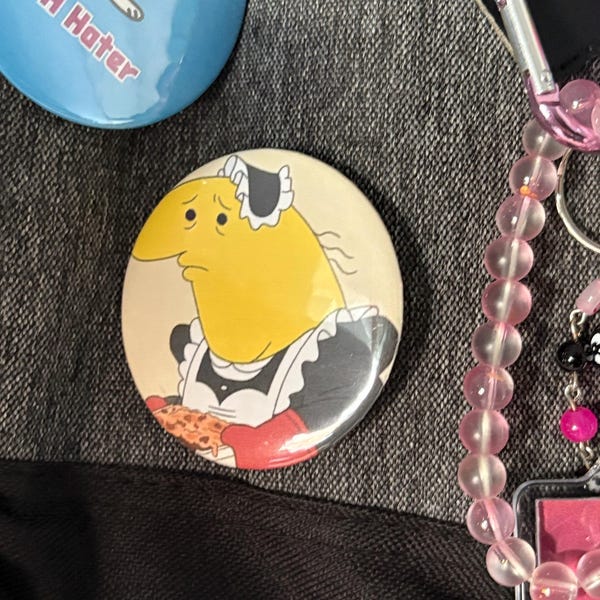 Smiling Friends Button Pins - Etsy
