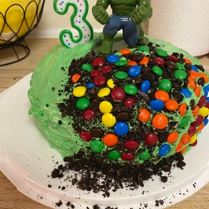 3D Cake Decorating Kit thor 2: the Dark World Decopac | Etsy