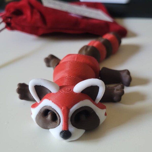 Slimy Slug – Articulated Wiggly 3D Printed Slug Toy | Fidget and ...