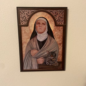St. Mariam Baouardy Holy Card Catholic Prayer Card - Etsy