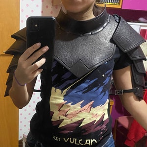 Leather Armor Dragon Scale Tassets and Cod Piece - Etsy