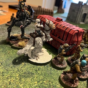 Bolt Action Outpost WW2 3d Printed Terrain Supplied Unpainted - Etsy