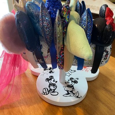 Disney Ear & Headband Display Holder - Etsy