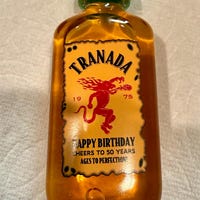Custom Tito's Vodka Mini Label: Personalized 50ml Bottle - Etsy