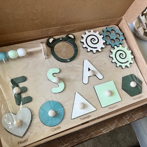 Busy Board Parts, Busy Board Pieces, Busy Board Accessories, Busy Board ...