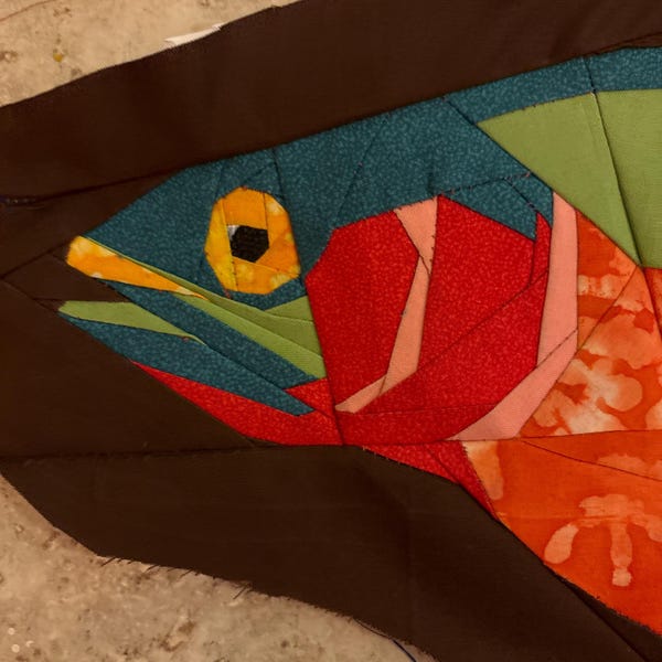 Elephant Fppanimals of Strengthpaper Piecing Quilt Block Pattern - Etsy